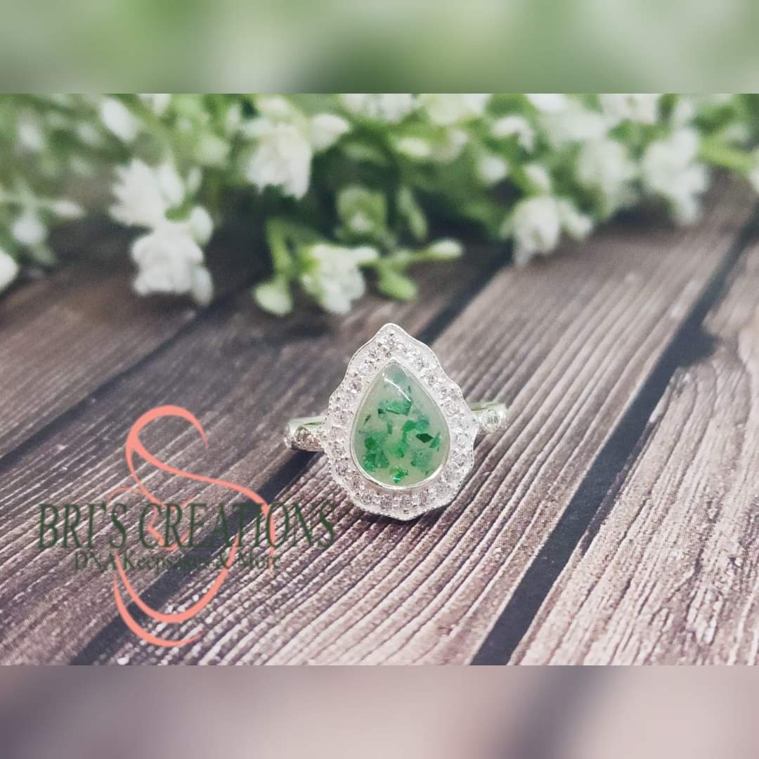 Reyna - Main ring only – Bri's Creations - DNA Keepsakes and More